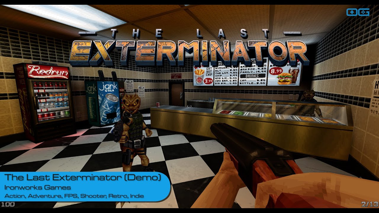 The Last Exterminator: Duke Nukem Inspired Retro Carnage Reborn (Demo ...