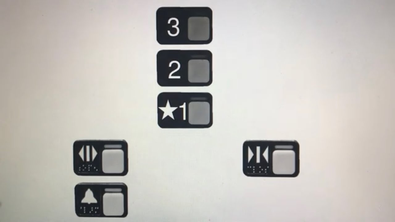 Animated: Schindler 300A MT Hydraulic Elevator @ Sleep Inn ...