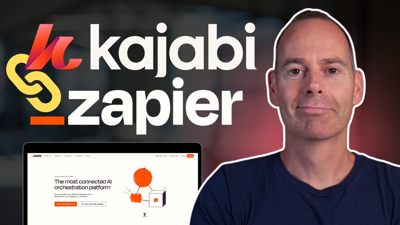 Kajabi Zapier: Connect, Schedule and Automate Tasks - YouTube
