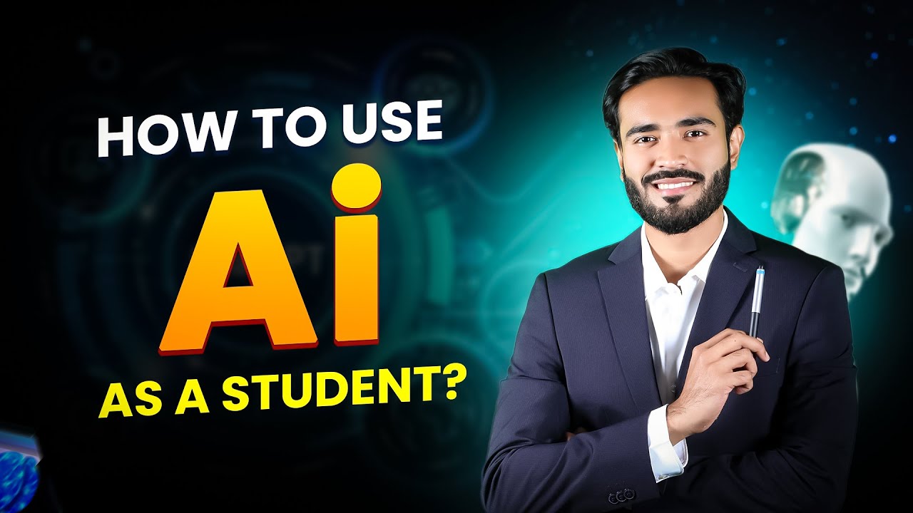 How to use AI as a student? - YouTube