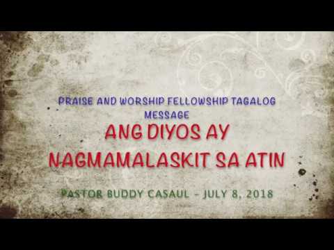 Tagalog Sermon 9Jul2018 - YouTube