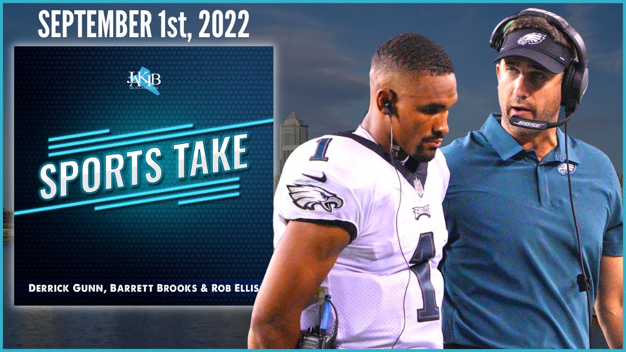 Sports Take with Derrick Gunn, Barrett Brooks & Rob Ellis | Thursday ...
