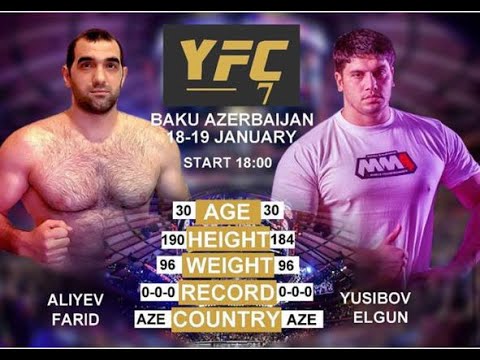 ALIYEV FARID VS YUSIBOV ELGUN