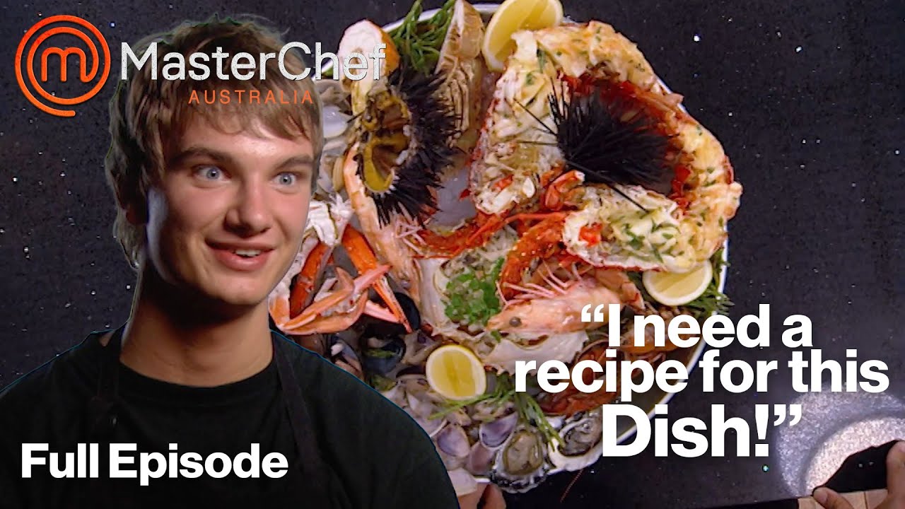 Need a Recipe | S02 E37 | Full Episode | MasterChef Australia - YouTube
