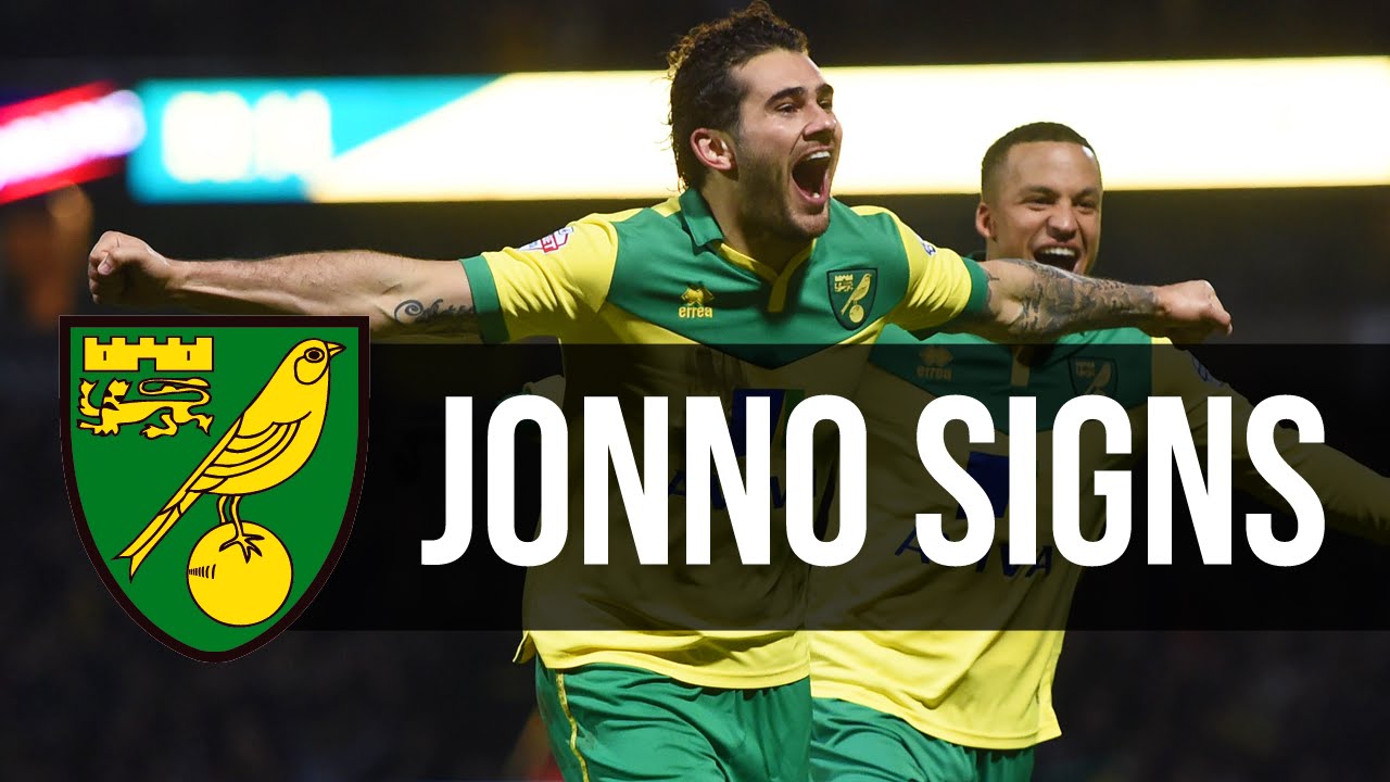 INTERVIEW: Bradley Johnson Signs New Deal - YouTube
