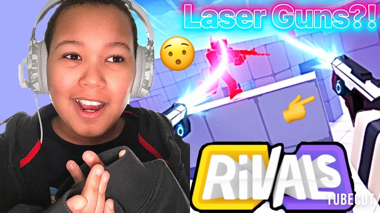 ROBLOX RIVAL'S NEW UPDATE HAS LASER GUNS NOW?! | Roblox Rivals - YouTube