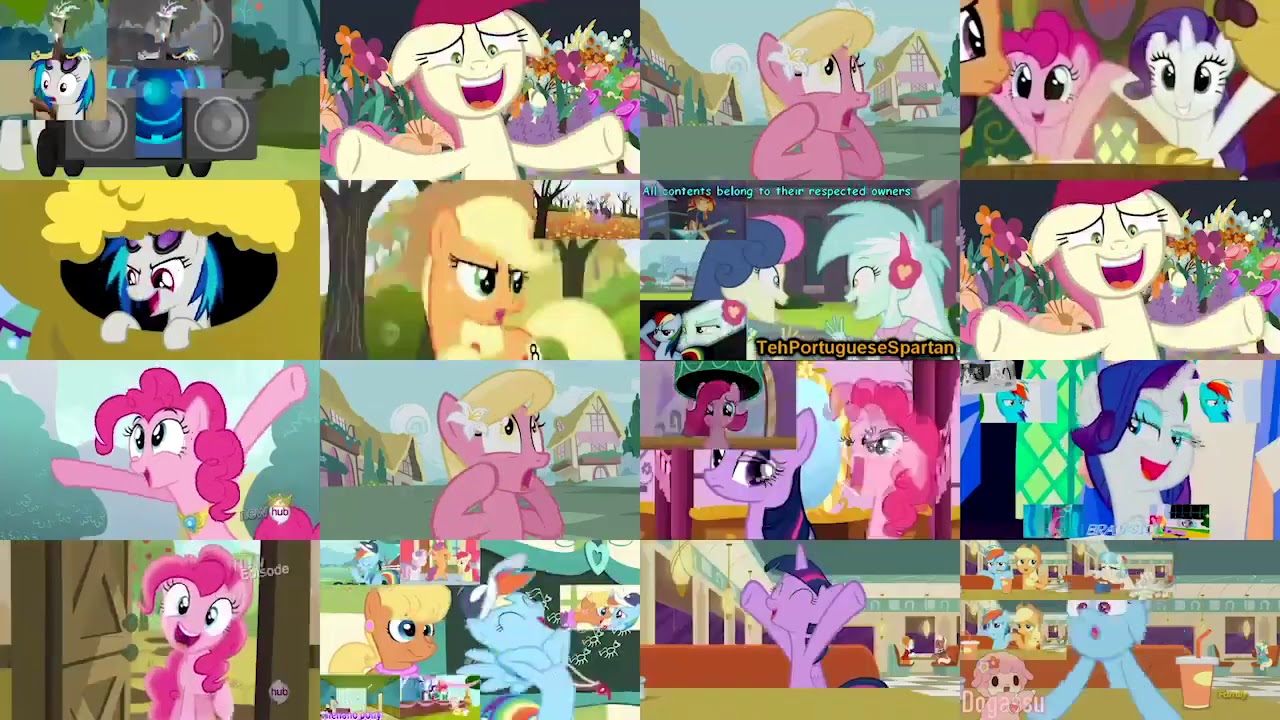 My Little Pony Sparta Remix Superparison - YouTube