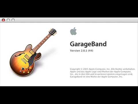 my first garageband song with vocals - YouTube