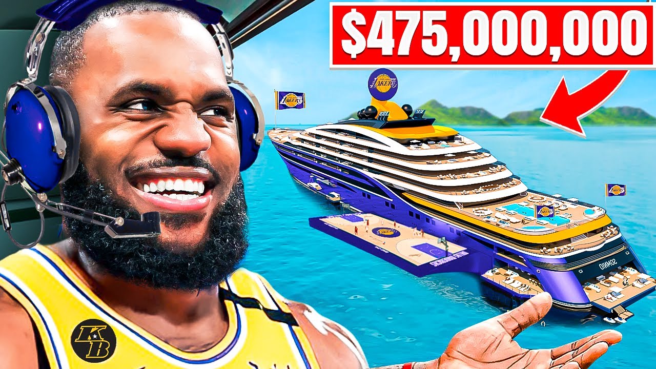 How LeBron James Spends His BILLIONS in 2023 - YouTube