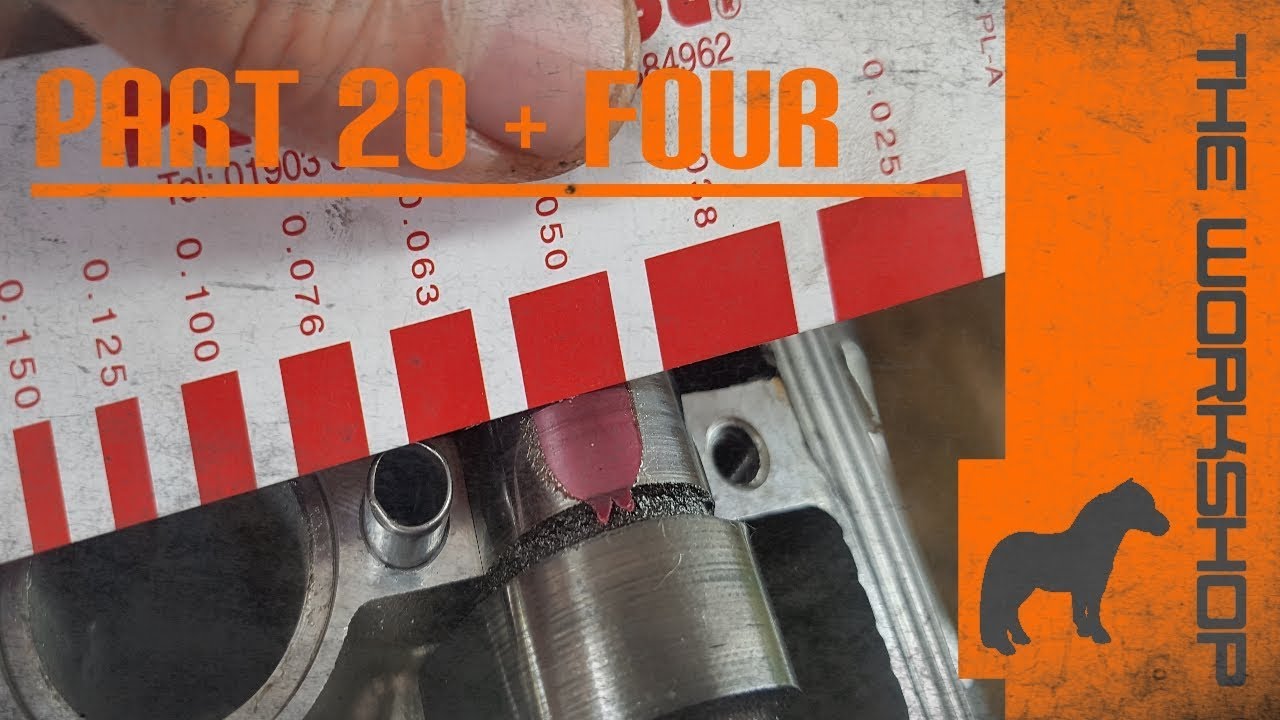 M1stERd - My First Engine Rebuild - PART 24 - YouTube