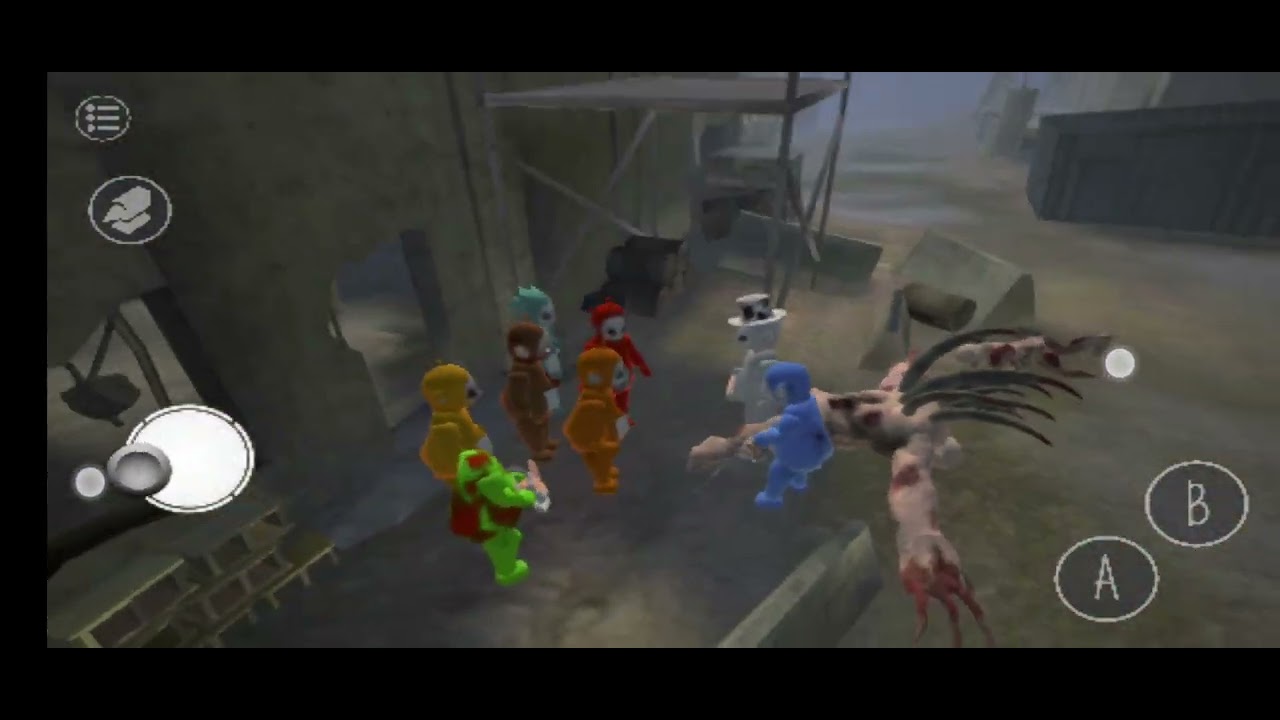 slendytubbies ultra battle infected teletubbies vs shadow tubby and new ...