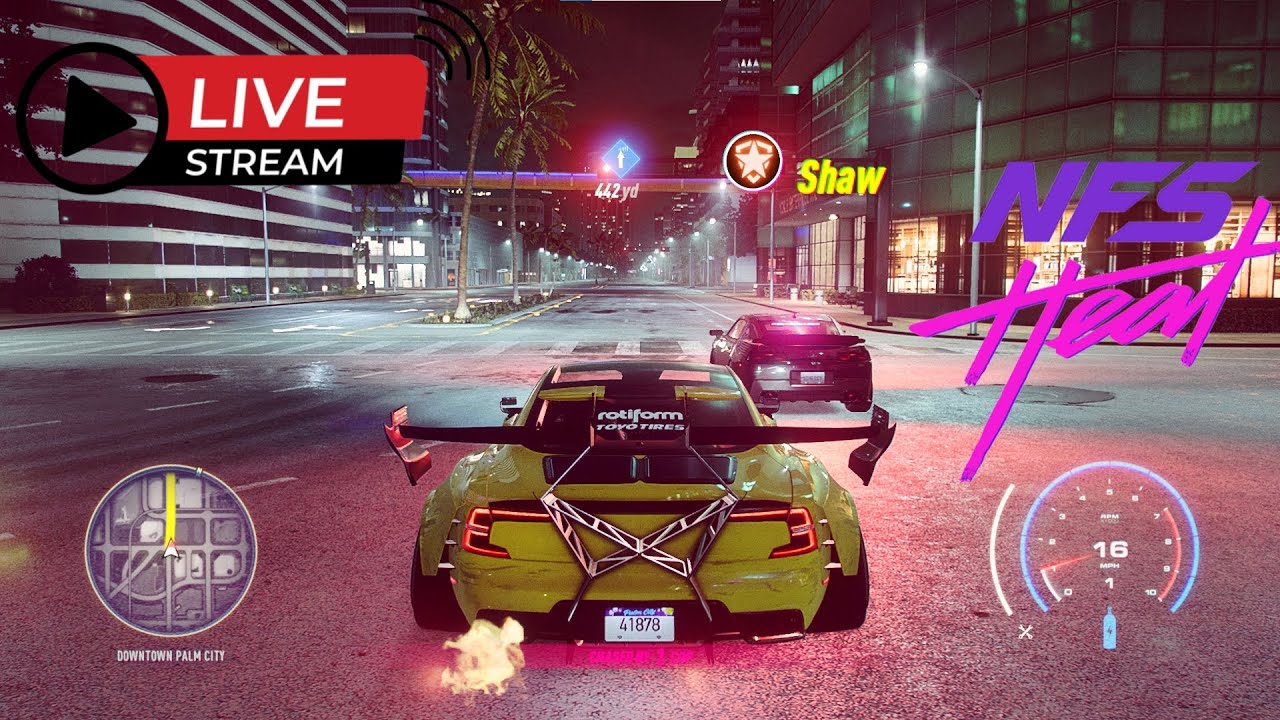 ZONA MALAM DIMULAI NFS HEAT!! - YouTube