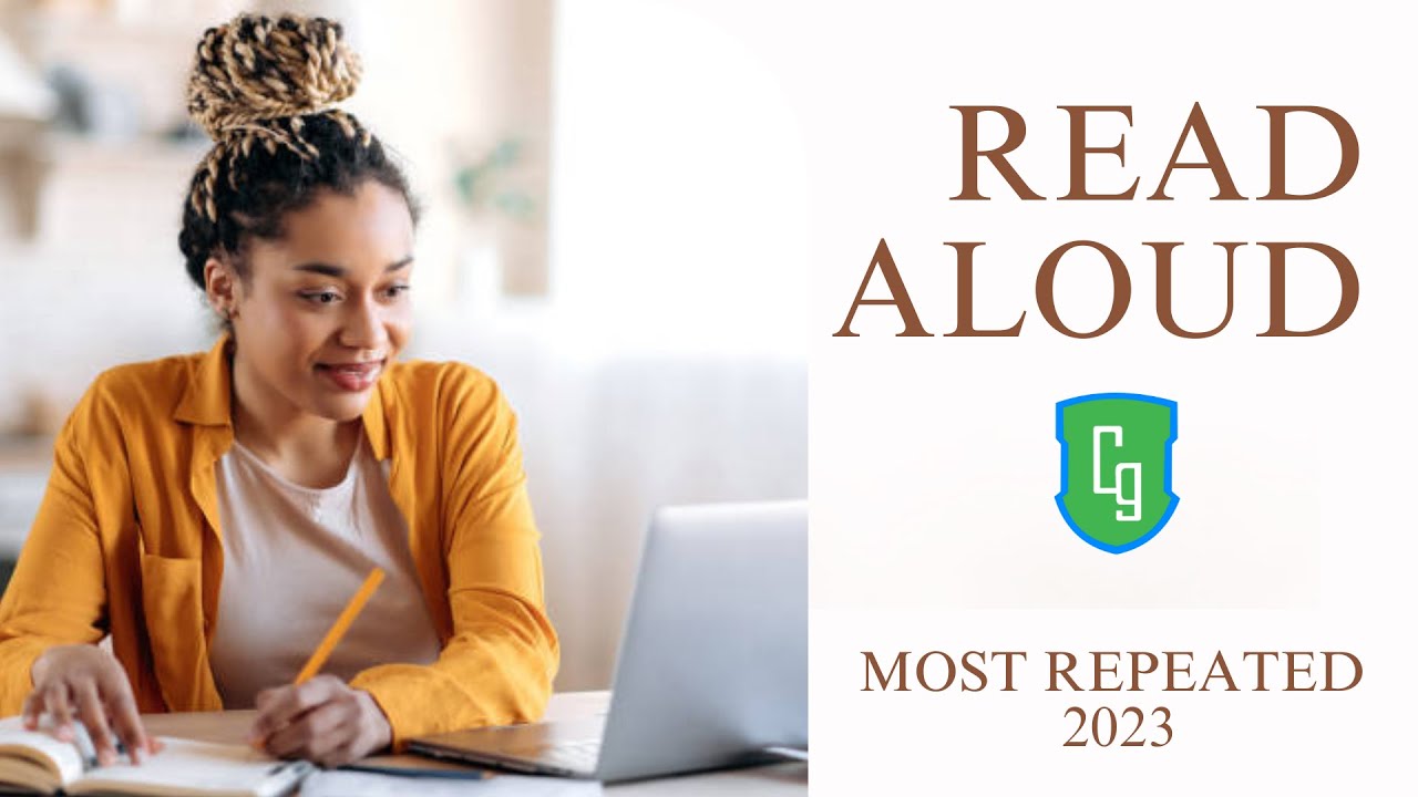 Most Repeated Read aloud 2023 - YouTube