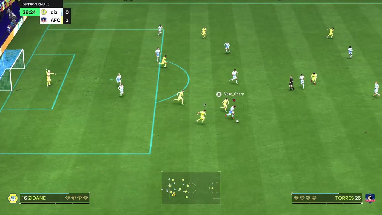 Div 1 gameplay fc24 - YouTube