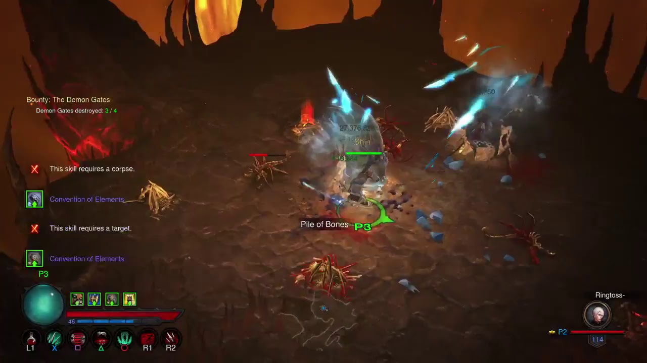 Diablo 3 Season 14 necro farming for GRs - YouTube