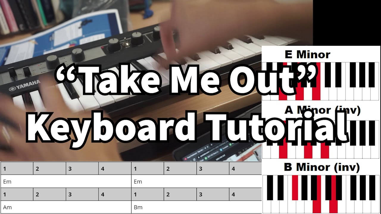 [Keyboard] Take Me Out - Franz Ferdinand Tutorial - YouTube