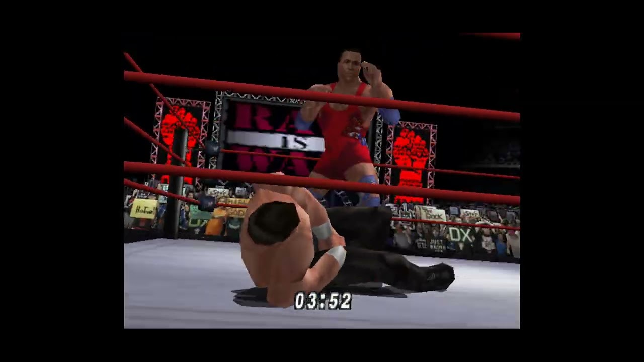 WWF No Mercy Universe PT 6 - YouTube