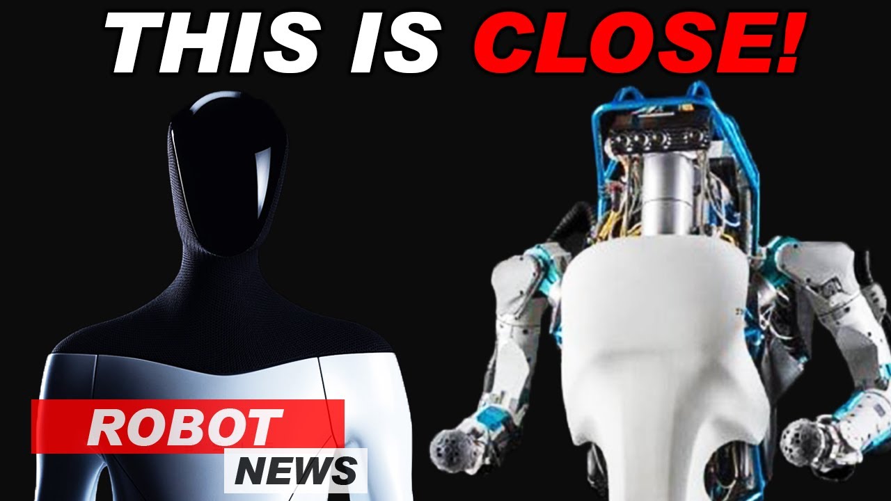 Boston Dynamics Atlas vs Tesla Bot! The Ultimate Comparison! - YouTube