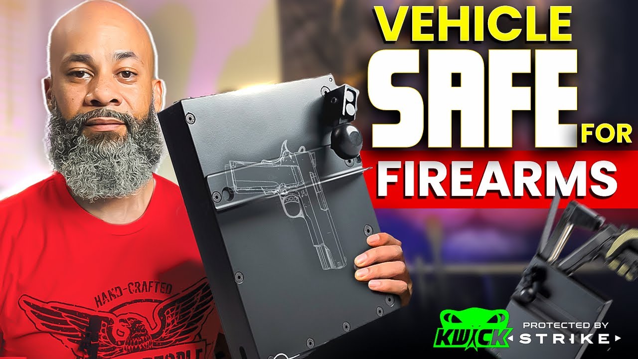 Kwick Strike Gun Box: The Best Vehicle Safe for Firearms? - YouTube