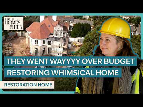 Empty Nesters Bought This House On A Whim! | Restoration Home | S3 EP8