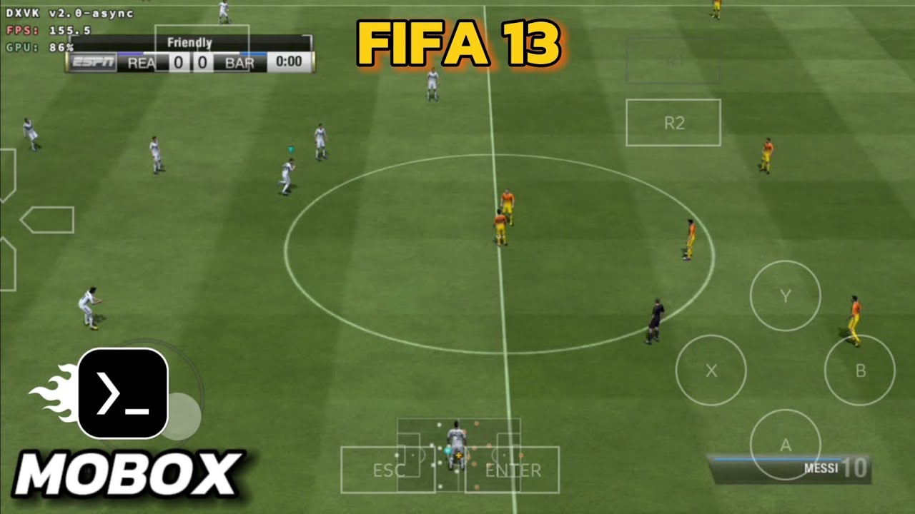 Mobox - Gameplay FIFA 13 - Windows - YouTube