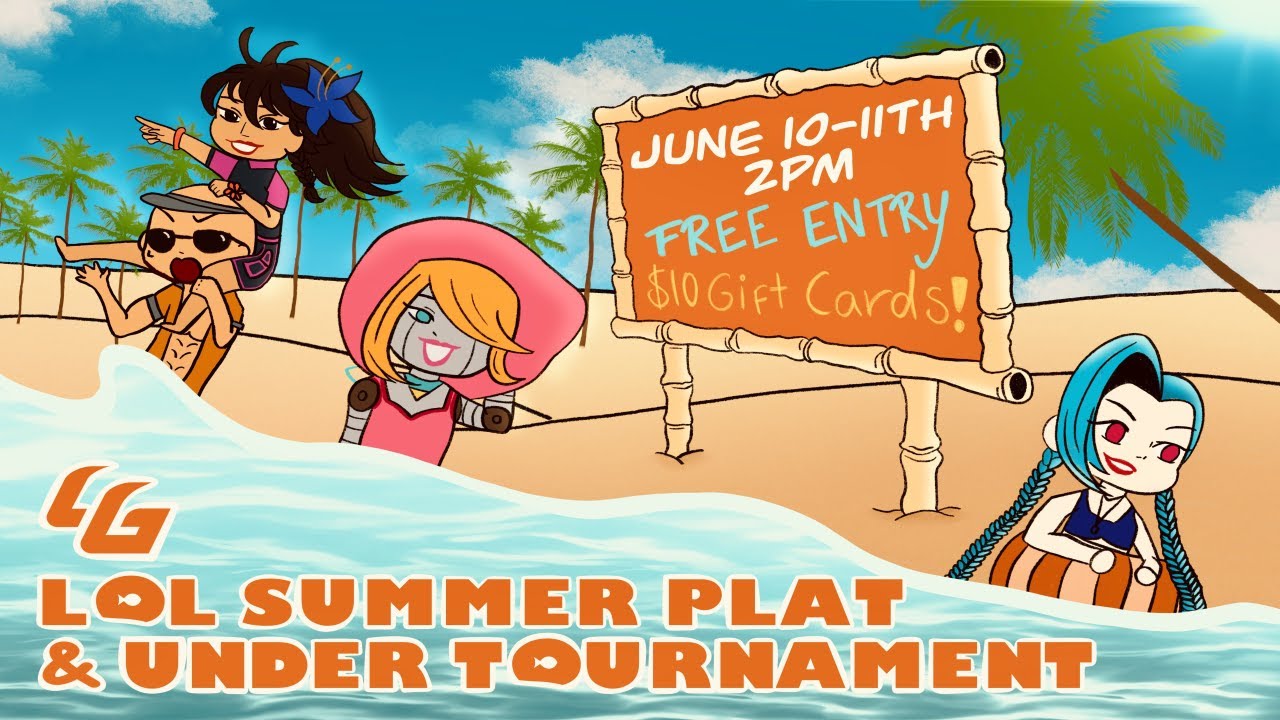 LG League Summer Plat & Under Tournament - Day 1 - YouTube