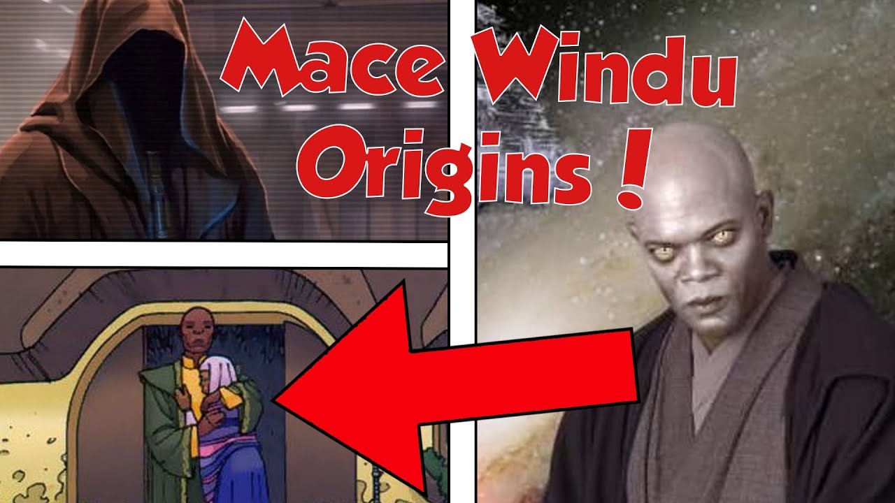 Who is Mace Windu? FULL Origins Revealed! Jedi Lore Documentary! (Star ...