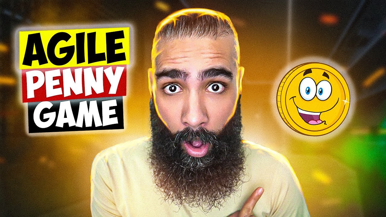 EASIEST Way To Play The Penny Game Virtually (Play Agile Coin Flip Game ...