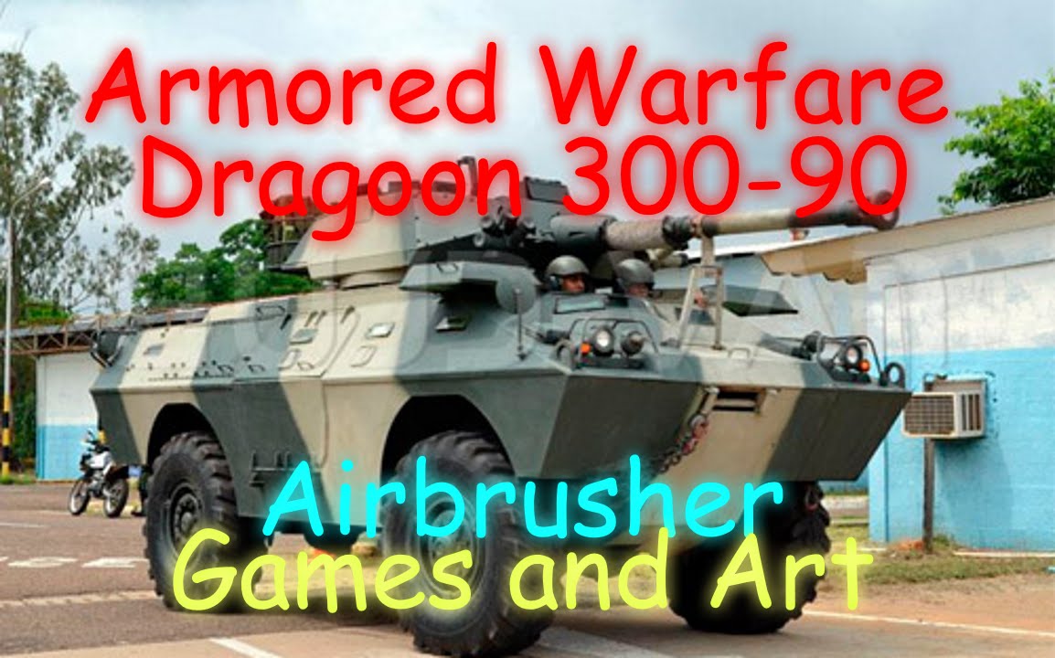 Armored Warfare Dragoon 300-90 - YouTube