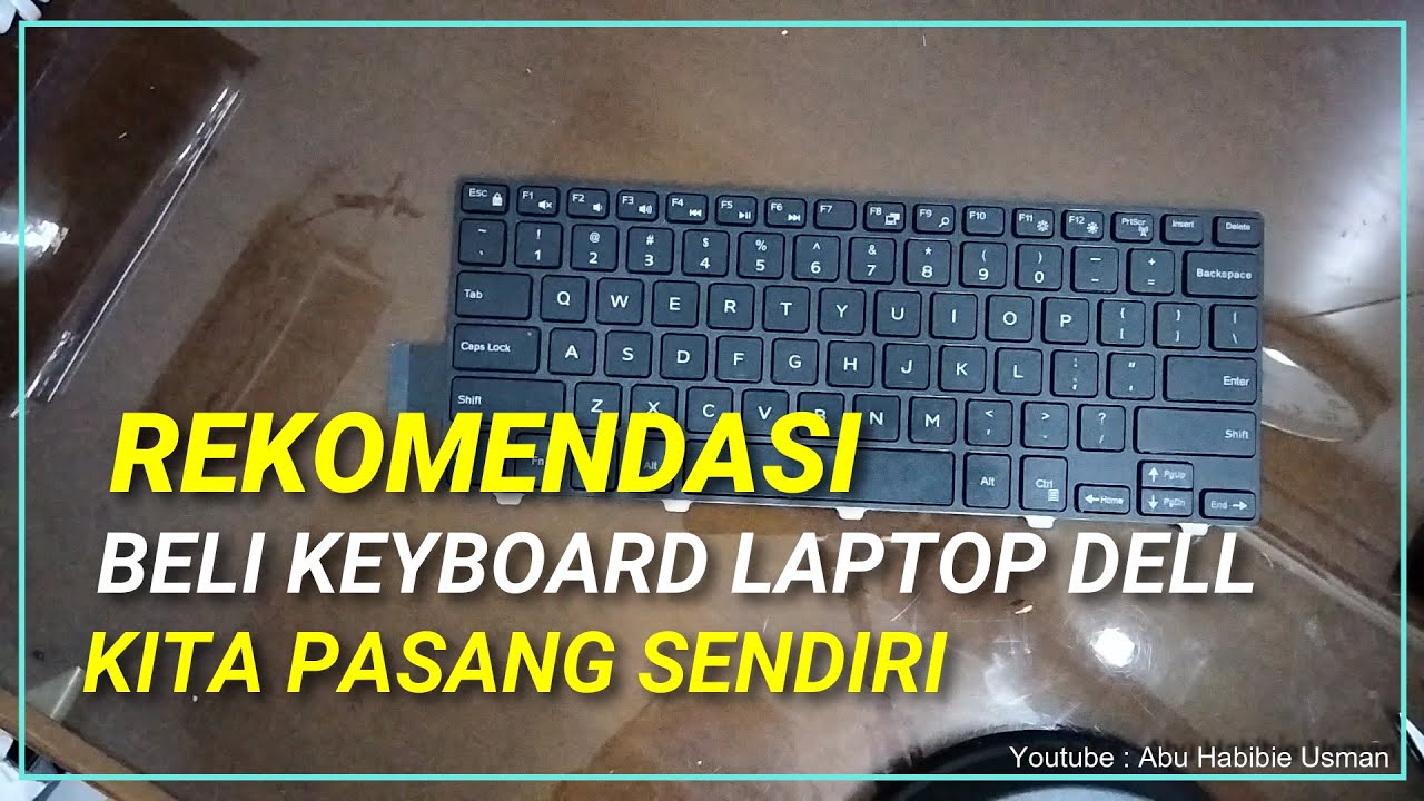 UNBOXING KEYBOARD DELL 14 3000 - YouTube
