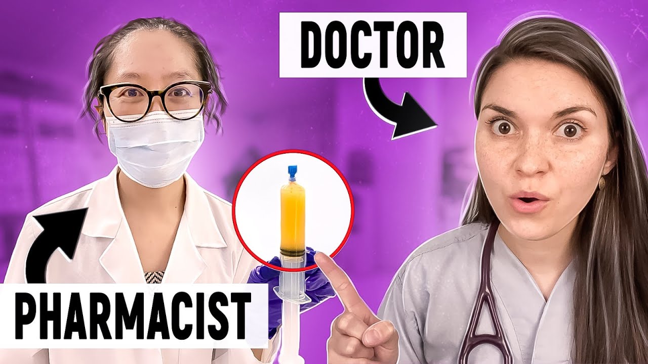 Doctor Shadows a HOSPITAL PHARMACIST: day in the life of a pharmacist ...