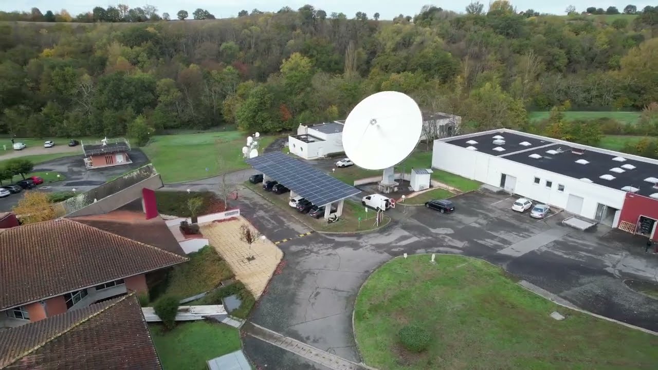 MECOSUN : OMBRIERE MECOPARK PROJET MARLINK par INTELEC - YouTube
