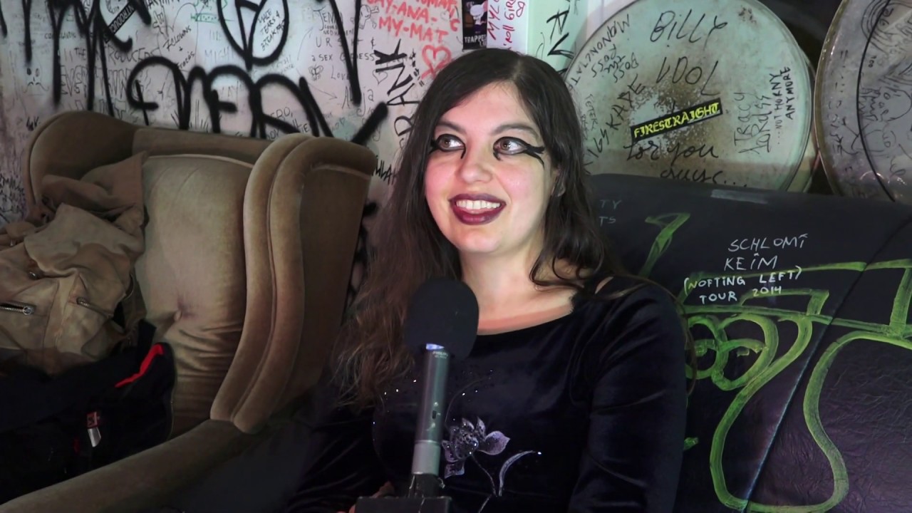 ★Vouna(USA)★VIDEO interview (2/2)★Metal To Infinity★SQRSVLL @ The Pit's ...
