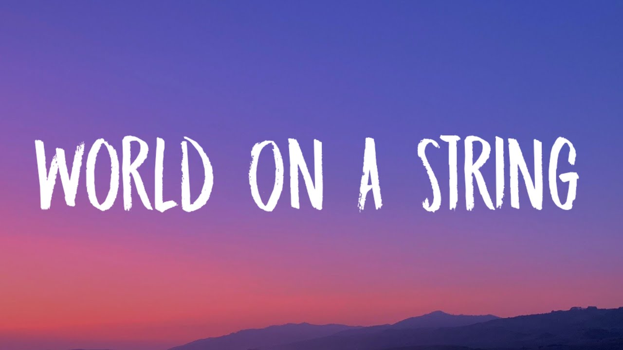 Lady Gaga - World On A String (Lyrics) - YouTube