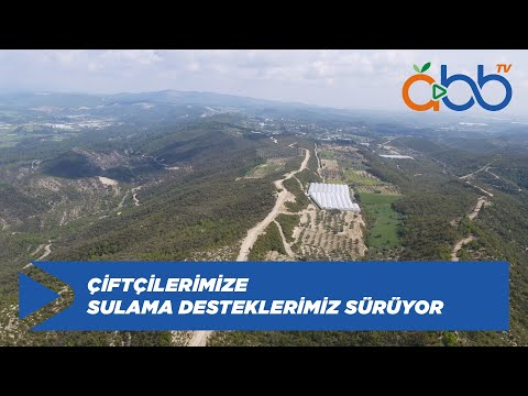 Çiftçilerimize Sulama Desteklerimiz Sürüyor | Manavgat
