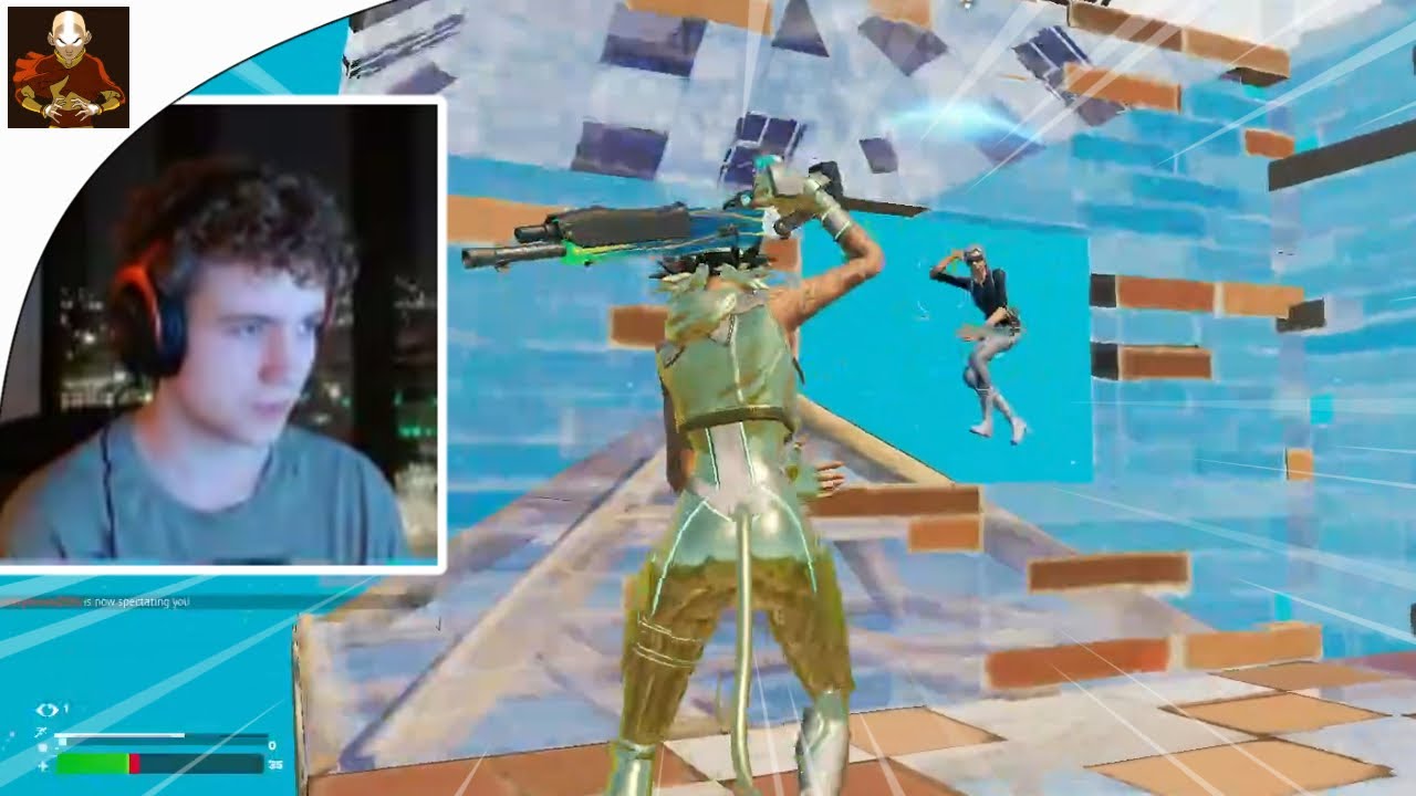 REET vs ANDY😳 [FORTNITE TOKEN/WAGER] - YouTube