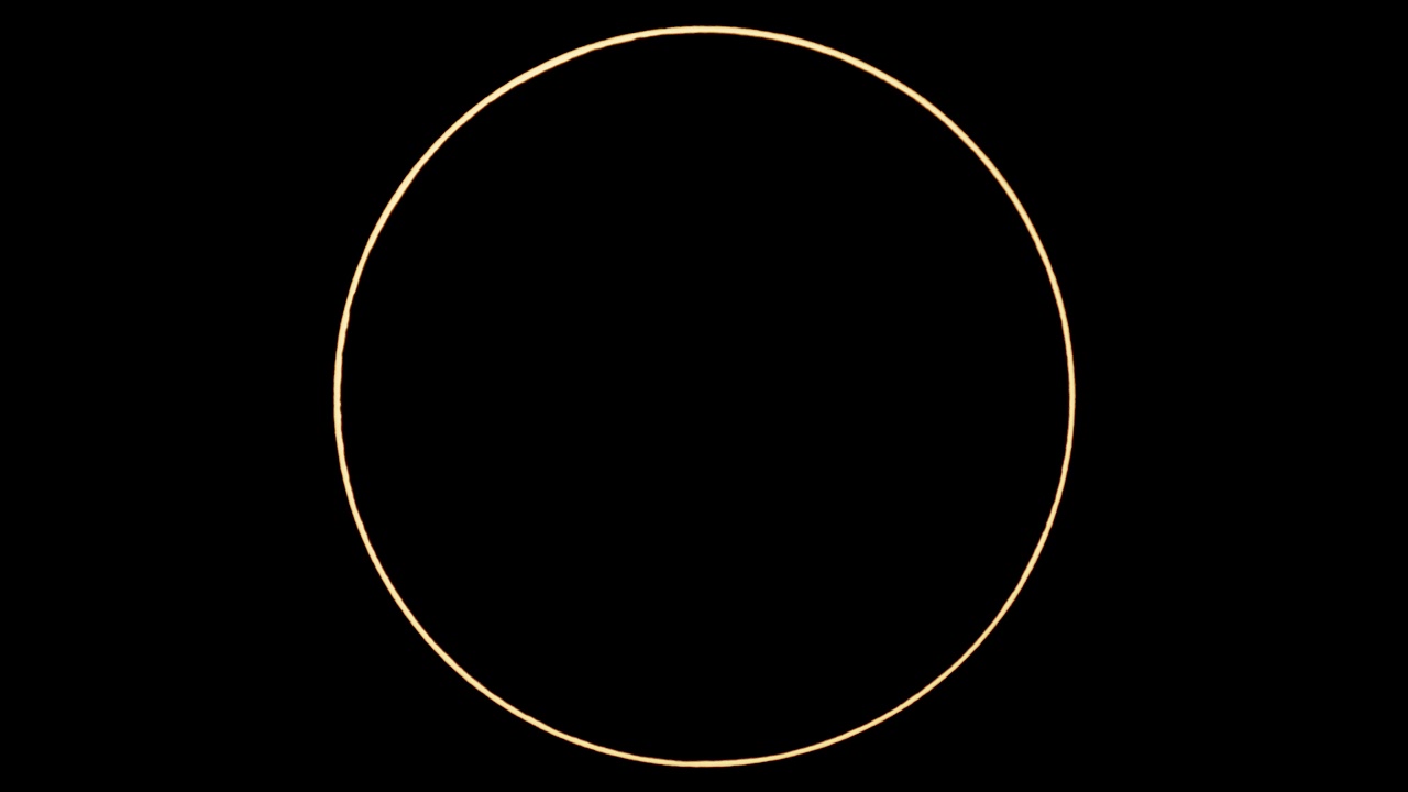 2020 Taiwan annular solar eclipse 4K timelapse - YouTube