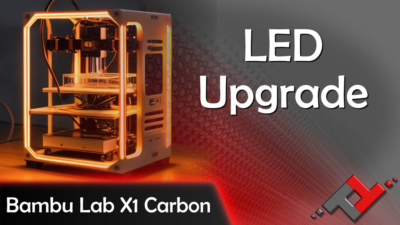 Bambu Lab X1 Carbon - LED Upgrade - YouTube