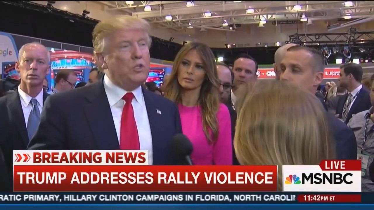 Michelle Fields needs to go home to mommy. - YouTube