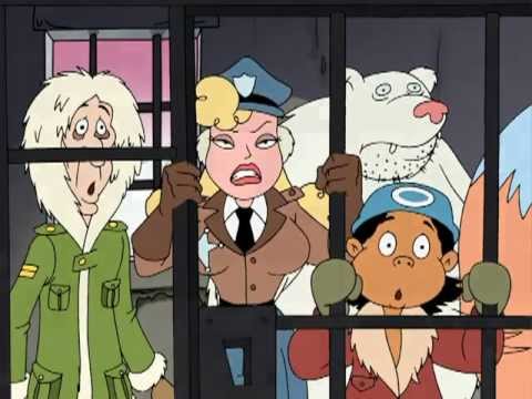 Yvon of the Yukon - Officer and a Frenchman - YouTube