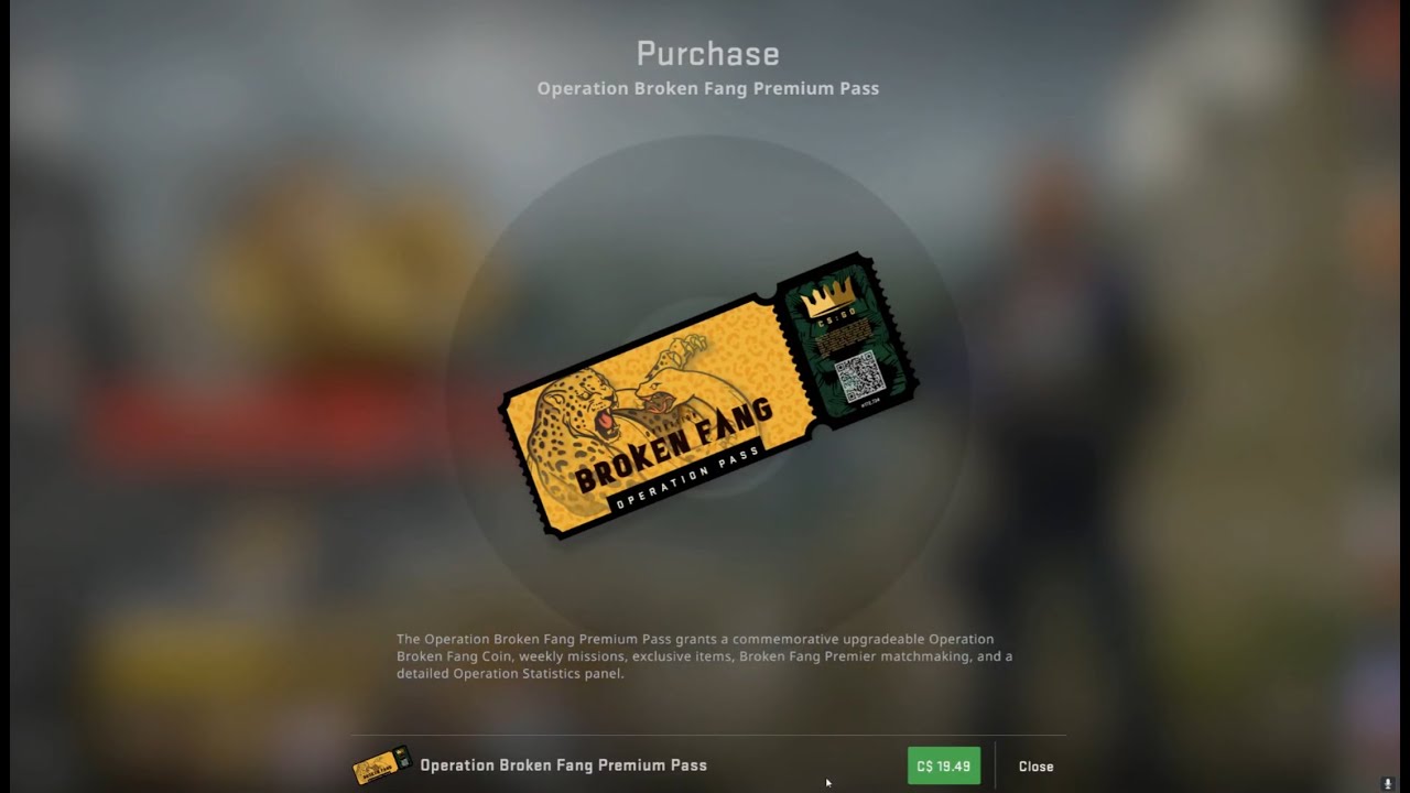 BUYING BROKEN FANG OPERATION PASS + 300 STARS! - YouTube