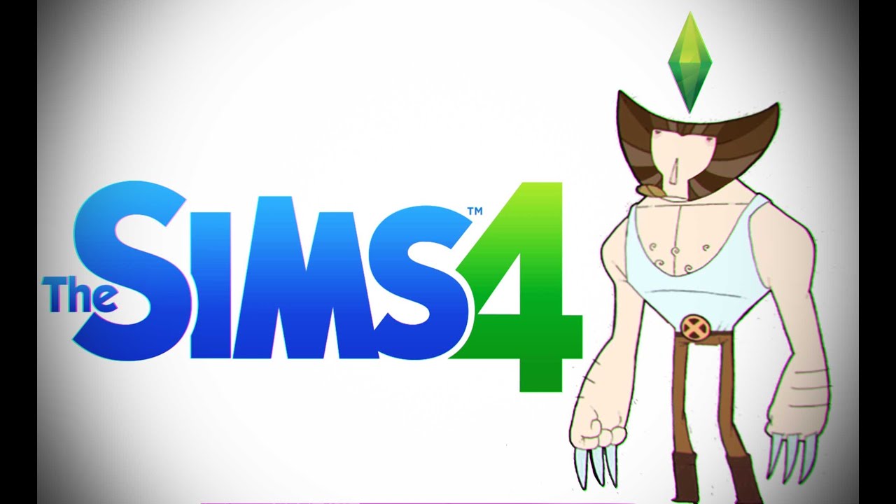 Criando no THE SIMS 4 (WOLVERINE) - YouTube