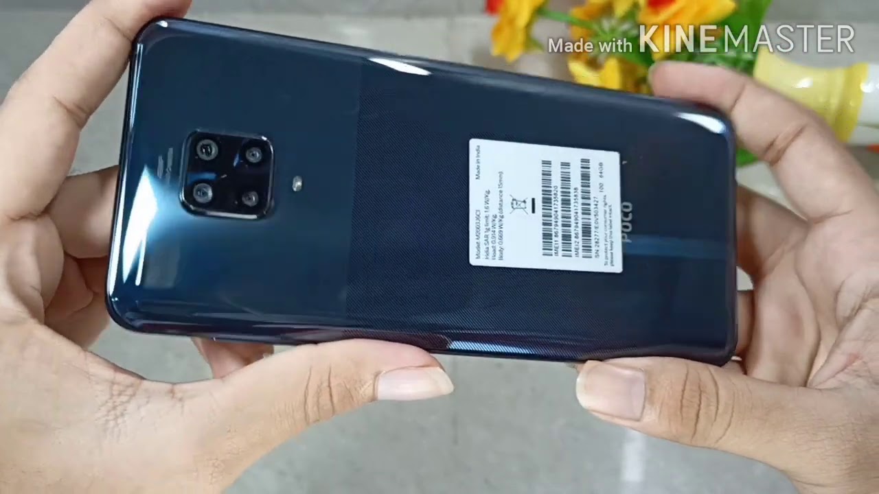 Poco m2 pro Unboxing and hands on with one month experience - YouTube