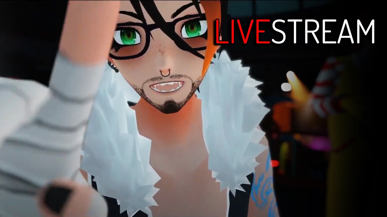 Wednesday Party & Socializing in VRChat - YouTube