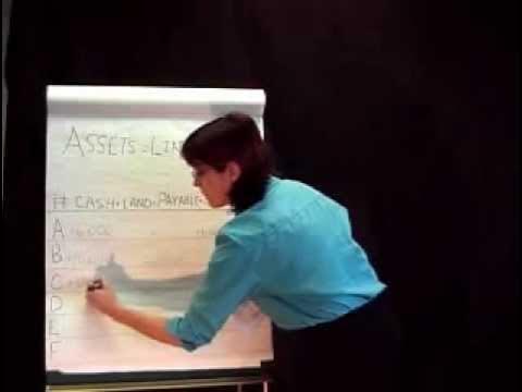 Accounting Basics: Lesson 3 - The Effect of Business Transactions on ...
