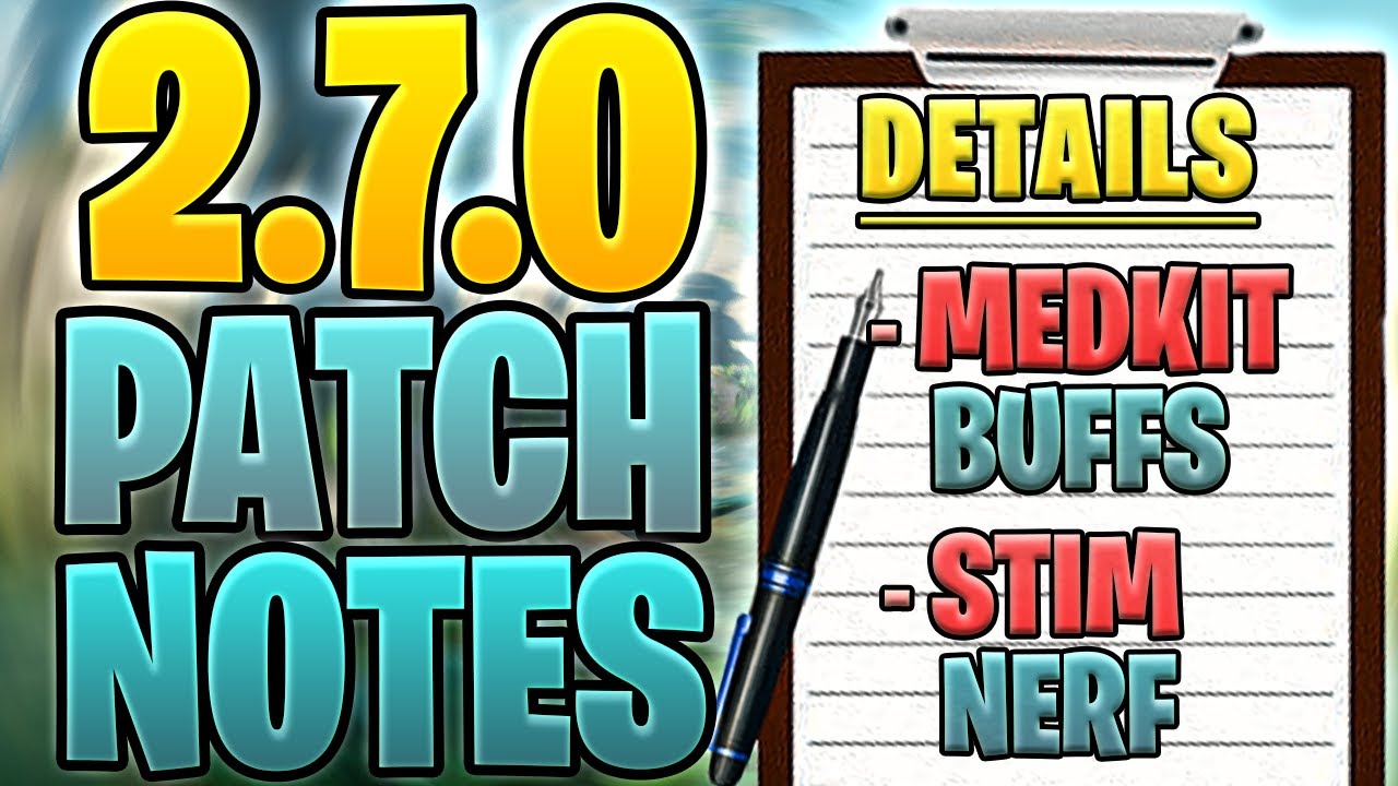 Med Kits are BUFFED | Patch Notes 2.7.0 | The Cycle Frontier - YouTube