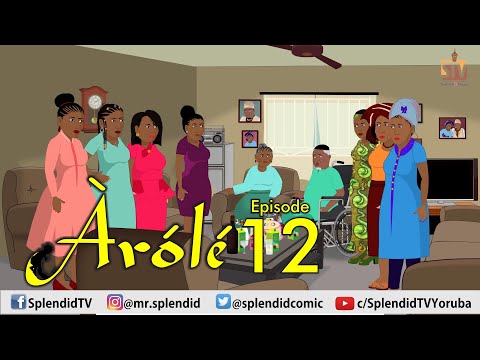 AROLE (HEIR), THE END -Latest Yoruba Animated Series ft Muyiwa Ademola & Bukunmi Oluwasina