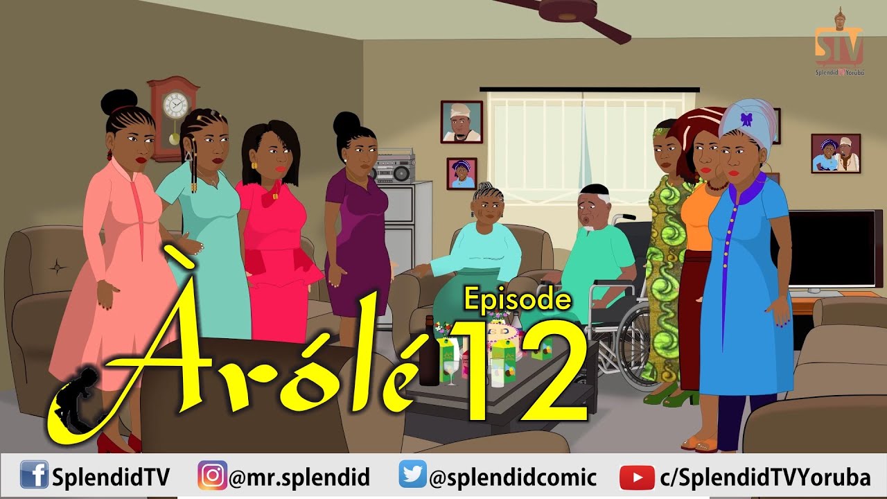 AROLE (HEIR), THE END -Latest Yoruba Animated Series ft Muyiwa Ademola ...