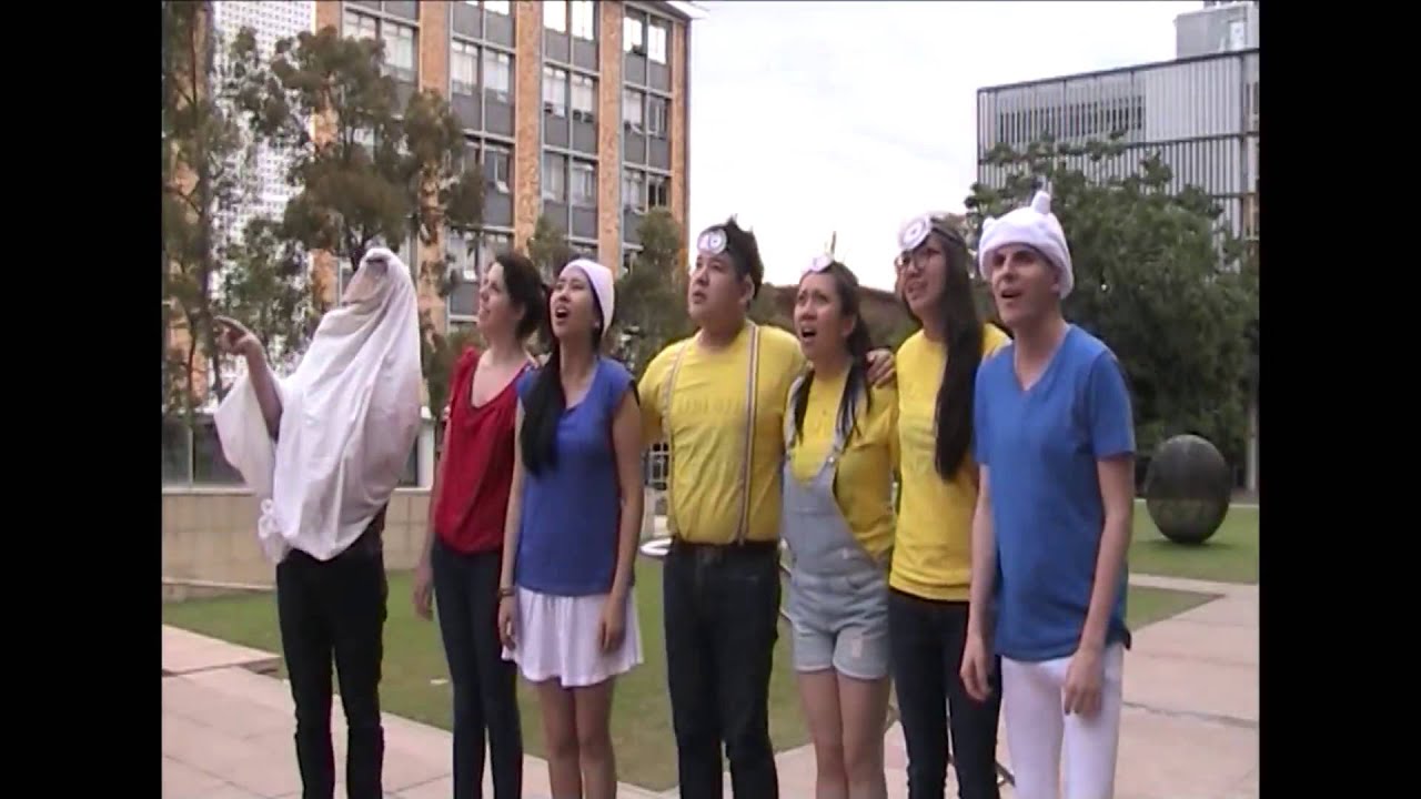 UNSW O-Week 2014 Theme Reveal - YouTube