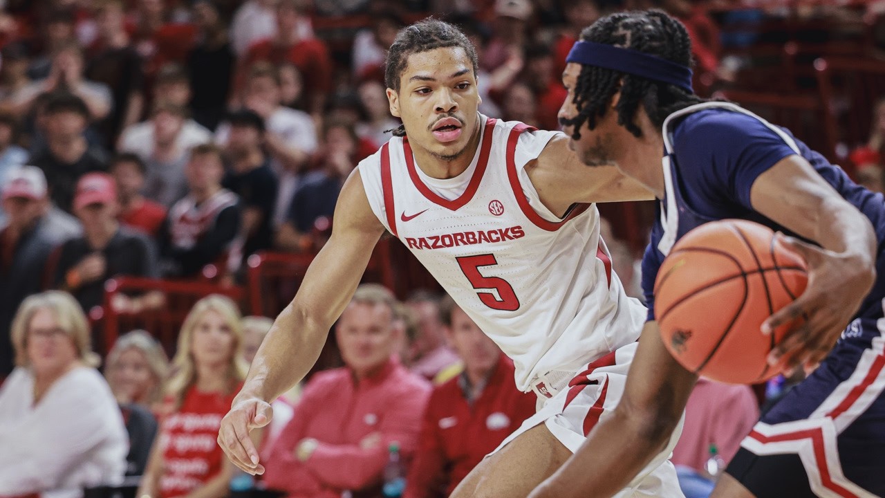 Razorback legend Scottie Thurman on Darius Acuff, state of Hogs now ...